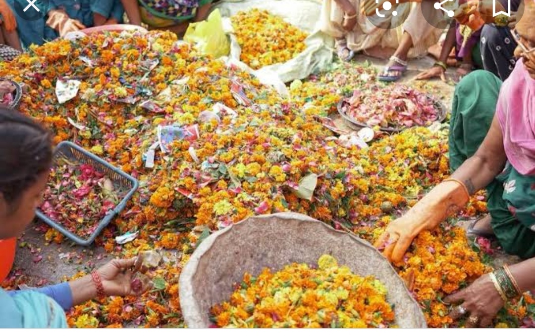 A sustainable idea -PHOOL – Tarumitra Ashram