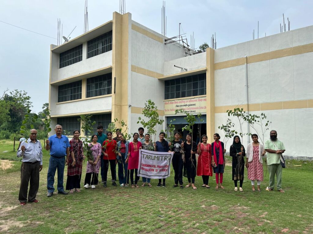 From Pages to Plants: Join Sinha Library’s Journey Towards a Greener ...